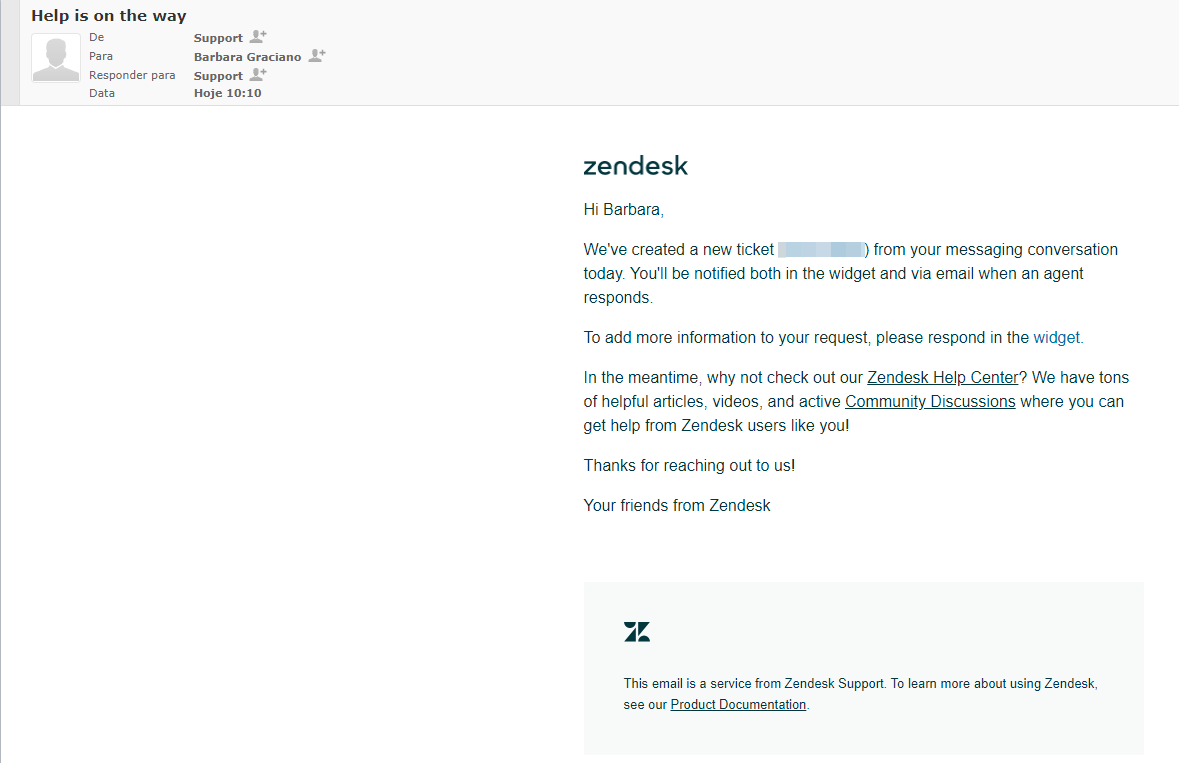 Como abrir ticket de suporte na Zendesk – inFocusCX